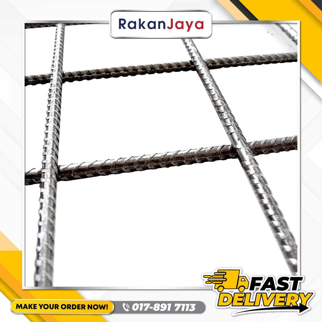 BRC JKR FULL SPEC (SIZE A)(2.2M X 6M) – Rakan Jaya Hardware