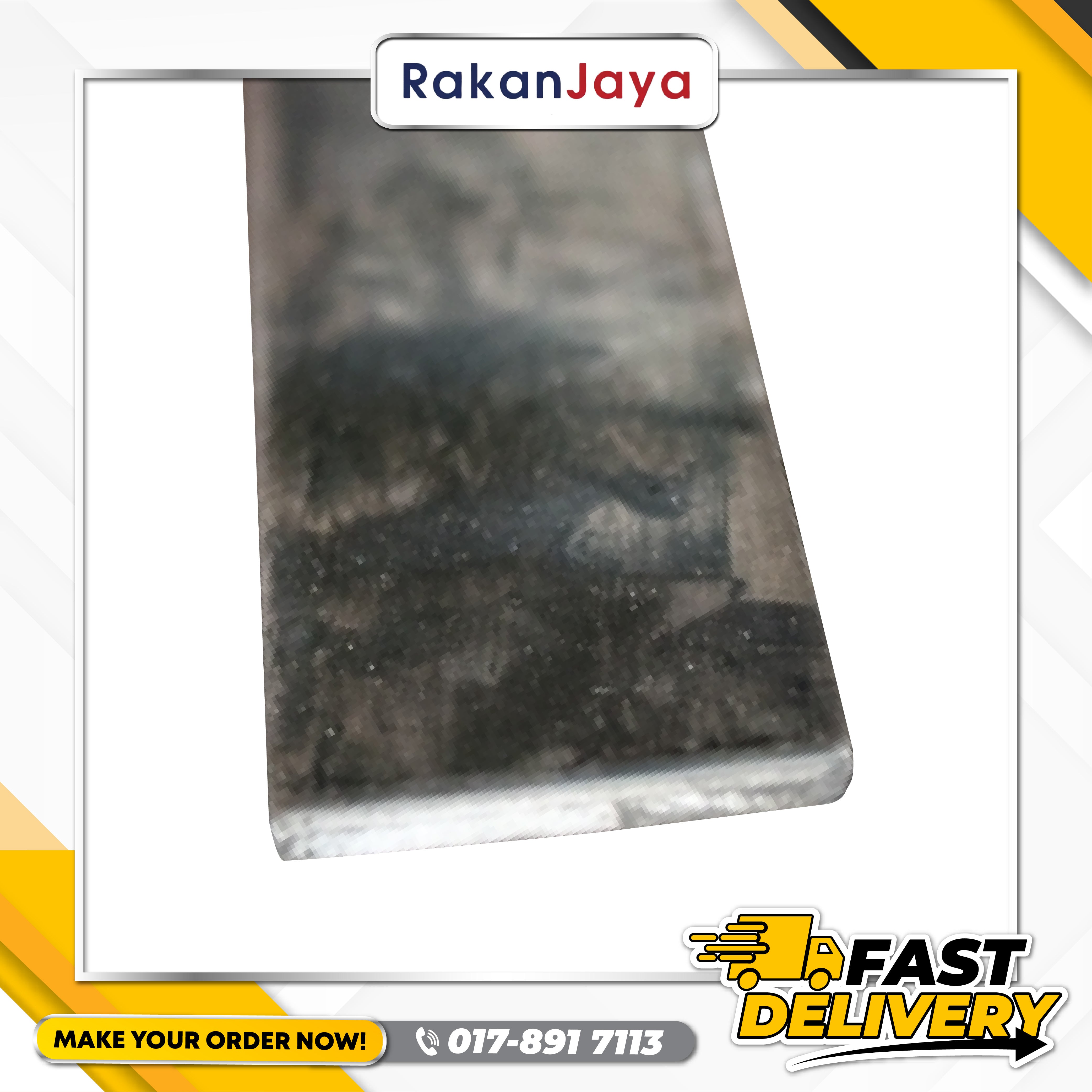 ALUMINIUM FLAT BAR (6 MTR) – Rakan Jaya Hardware