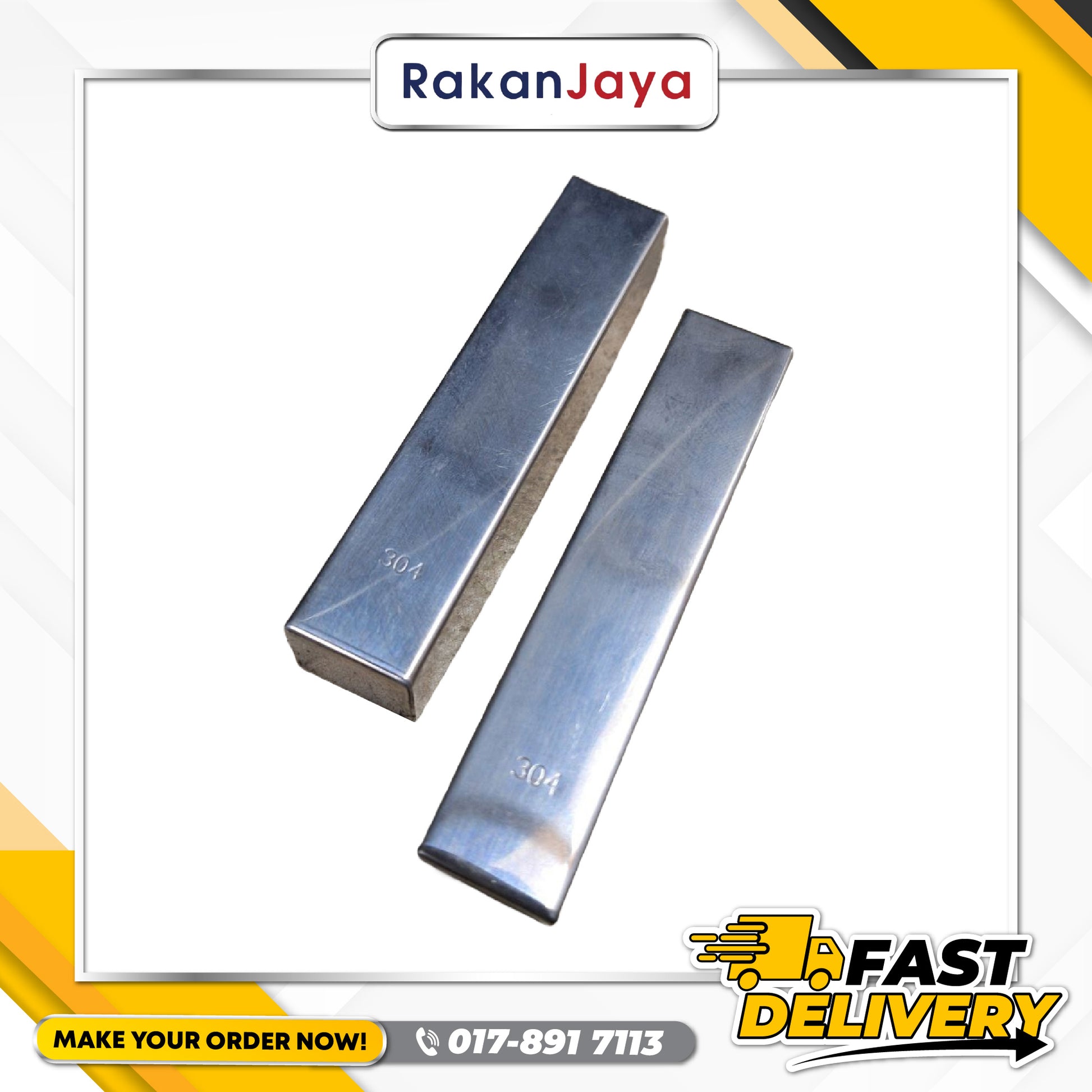 ALUMINIUM GATE PANEL STAINLESS STEEL 304 CAPPING (GATE ACCESSORIES ...