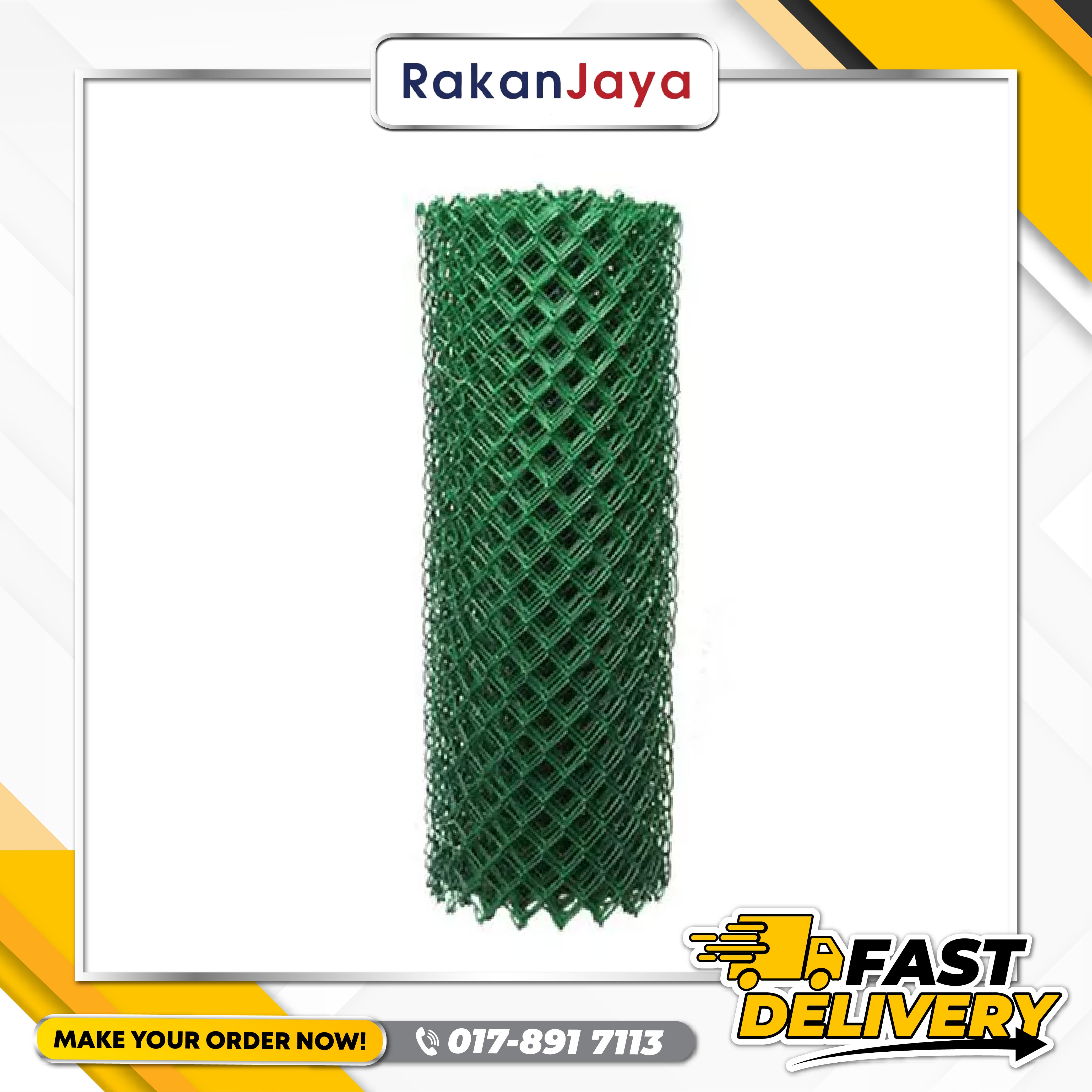 PVC CHAIN LINK G08 (3MM) – Rakan Jaya Hardware