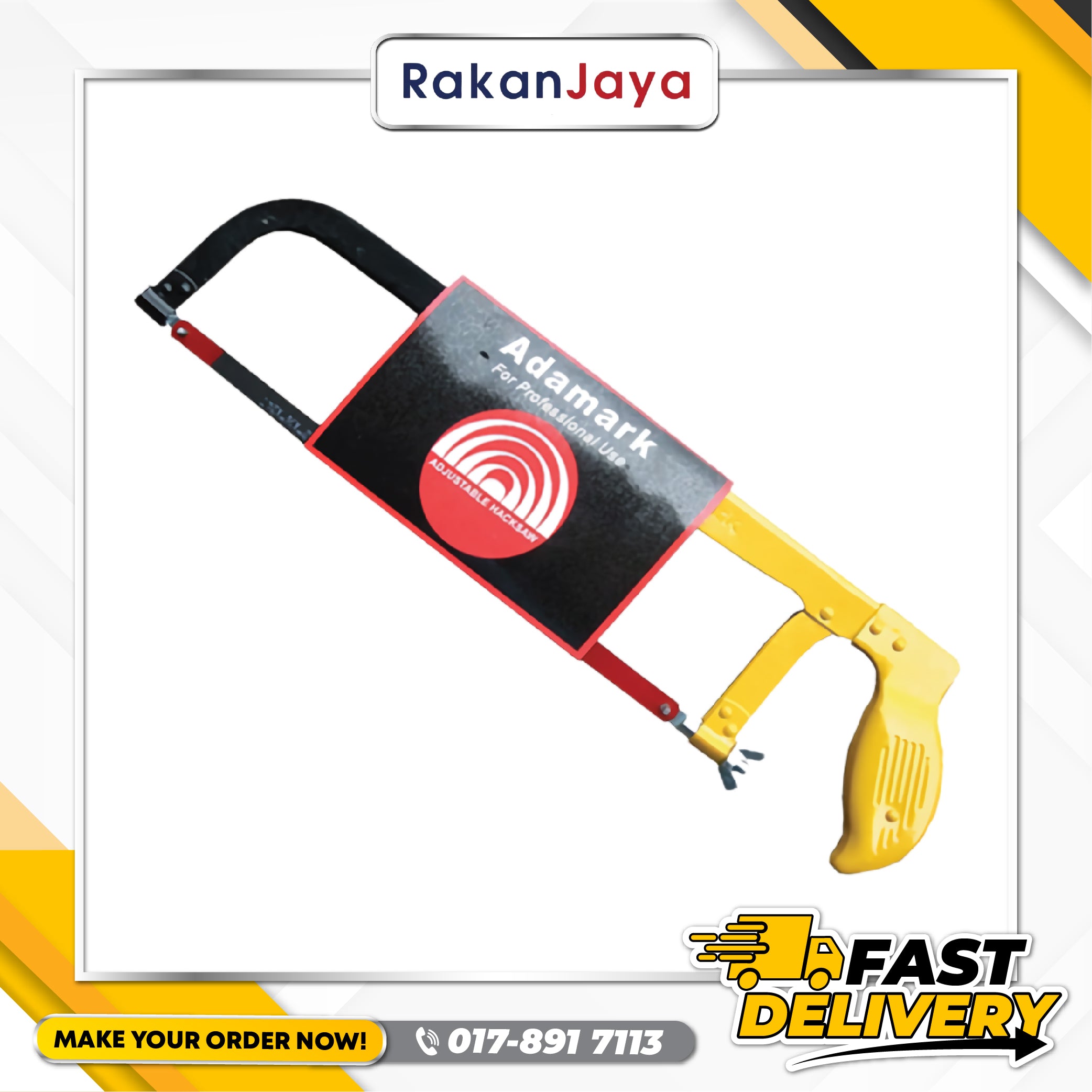 ADAMARK HAND SAW FRAME – Rakan Jaya Hardware