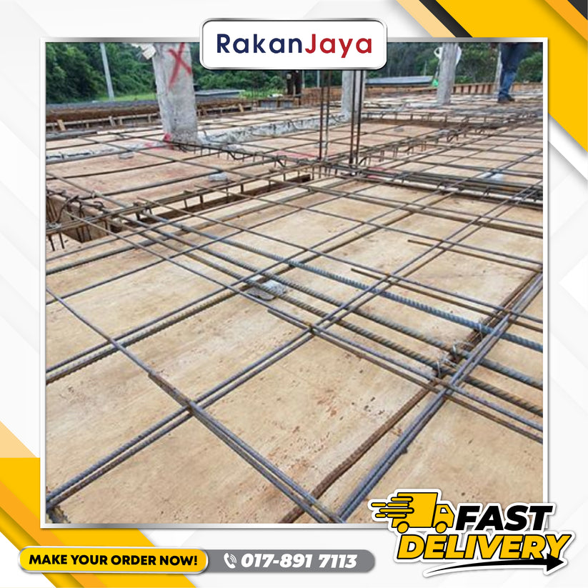 BRC JKR FULL SPEC (SIZE A)(2.2M X 6M) – Rakan Jaya Hardware