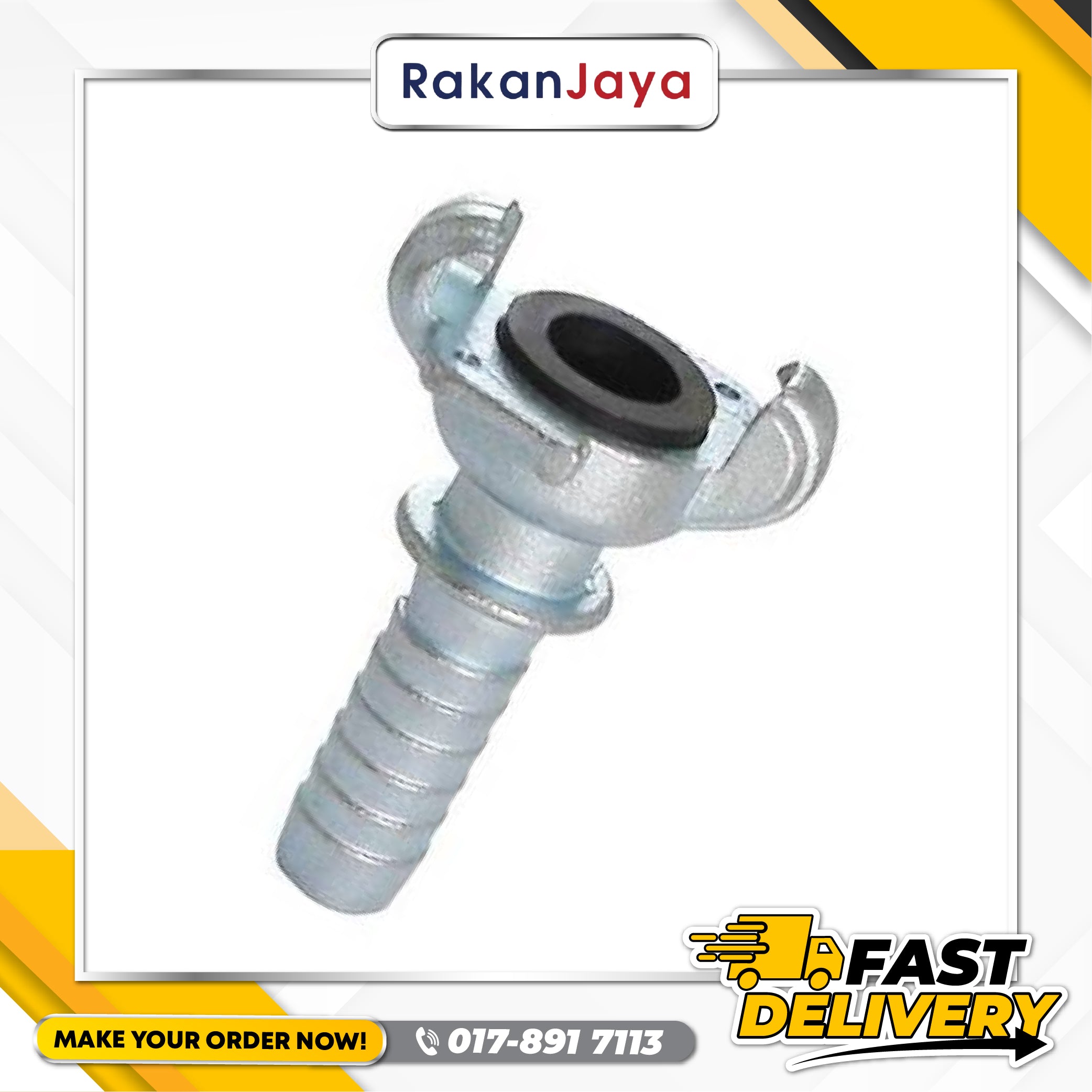 CHICAGO HOSE END COUPLING – Rakan Jaya Hardware