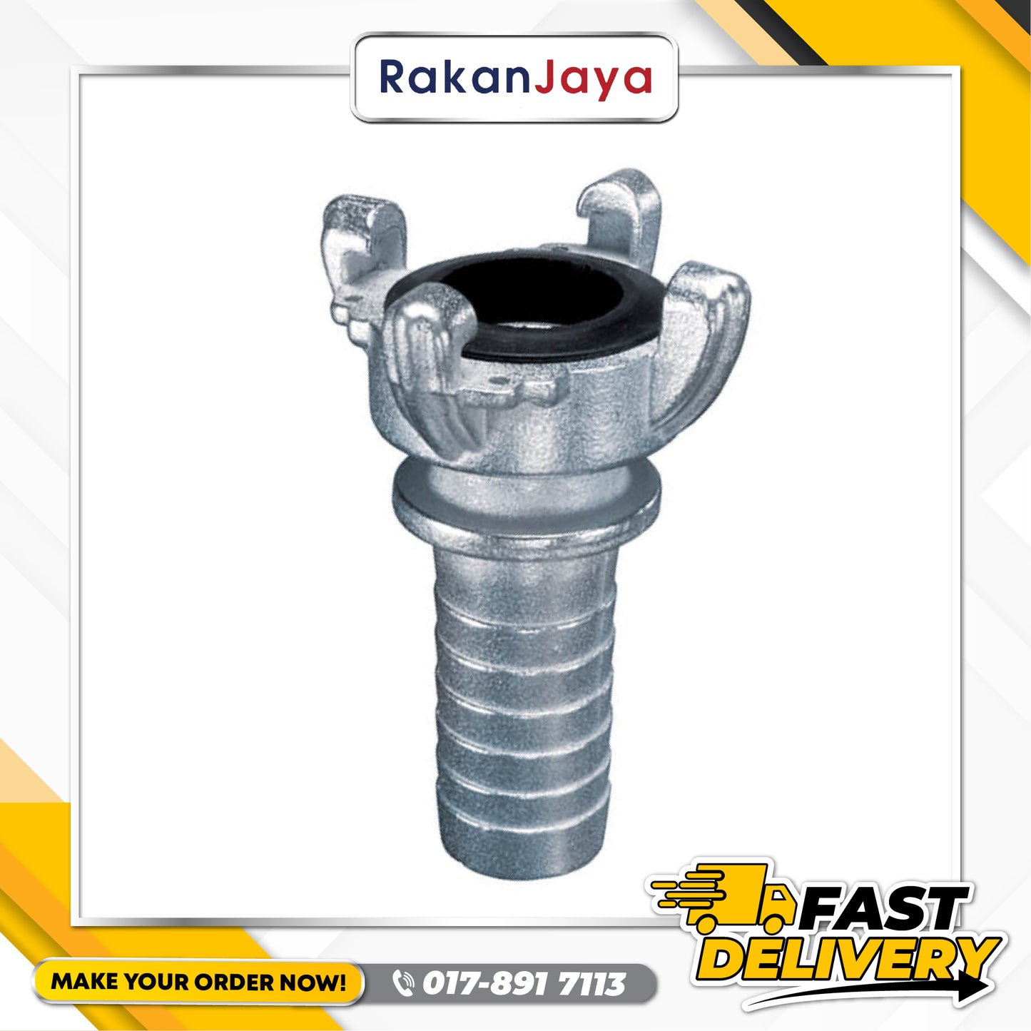 CHICAGO HOSE END COUPLING – Rakan Jaya Hardware