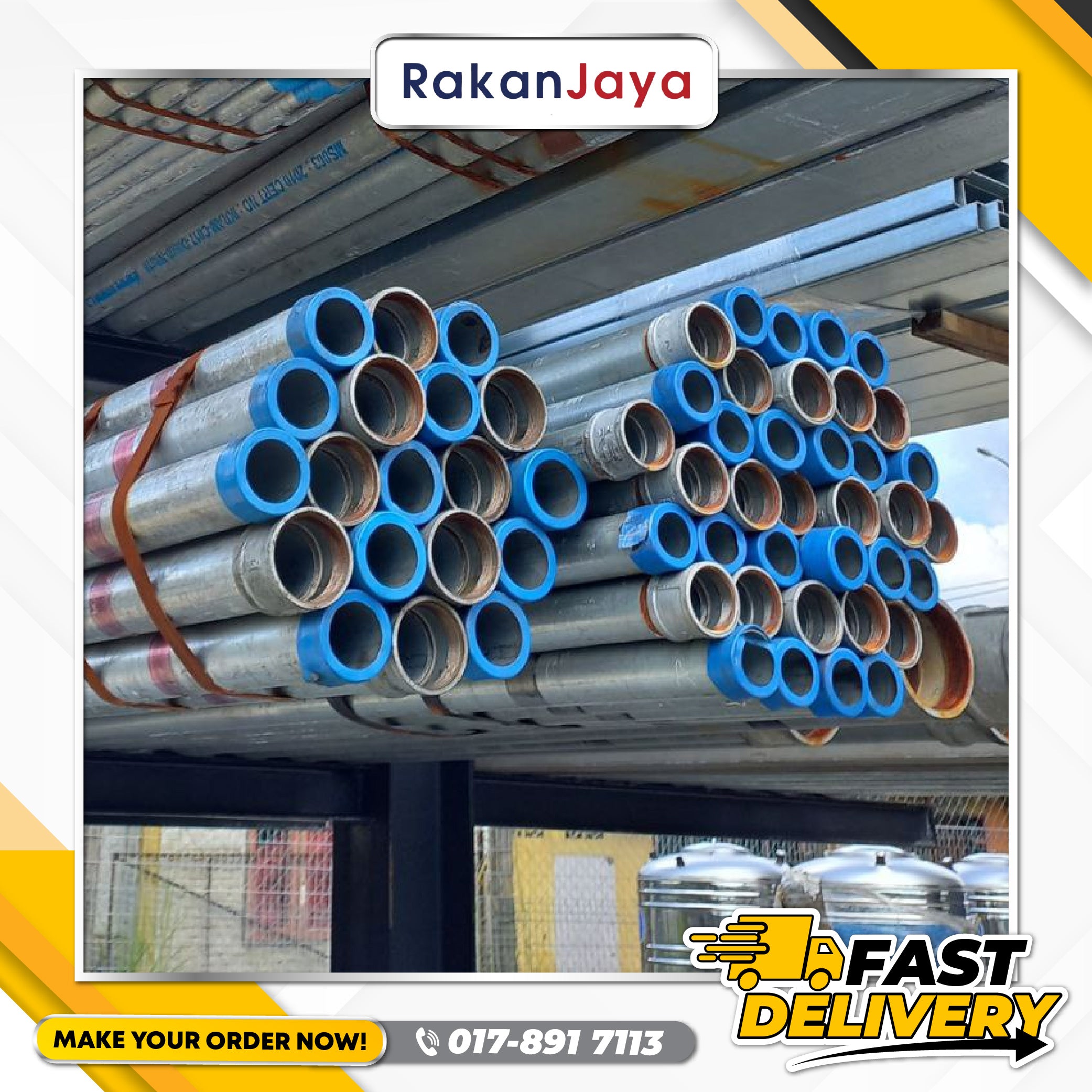 GI (GALVANISED IRON) PIPE – Rakan Jaya Hardware