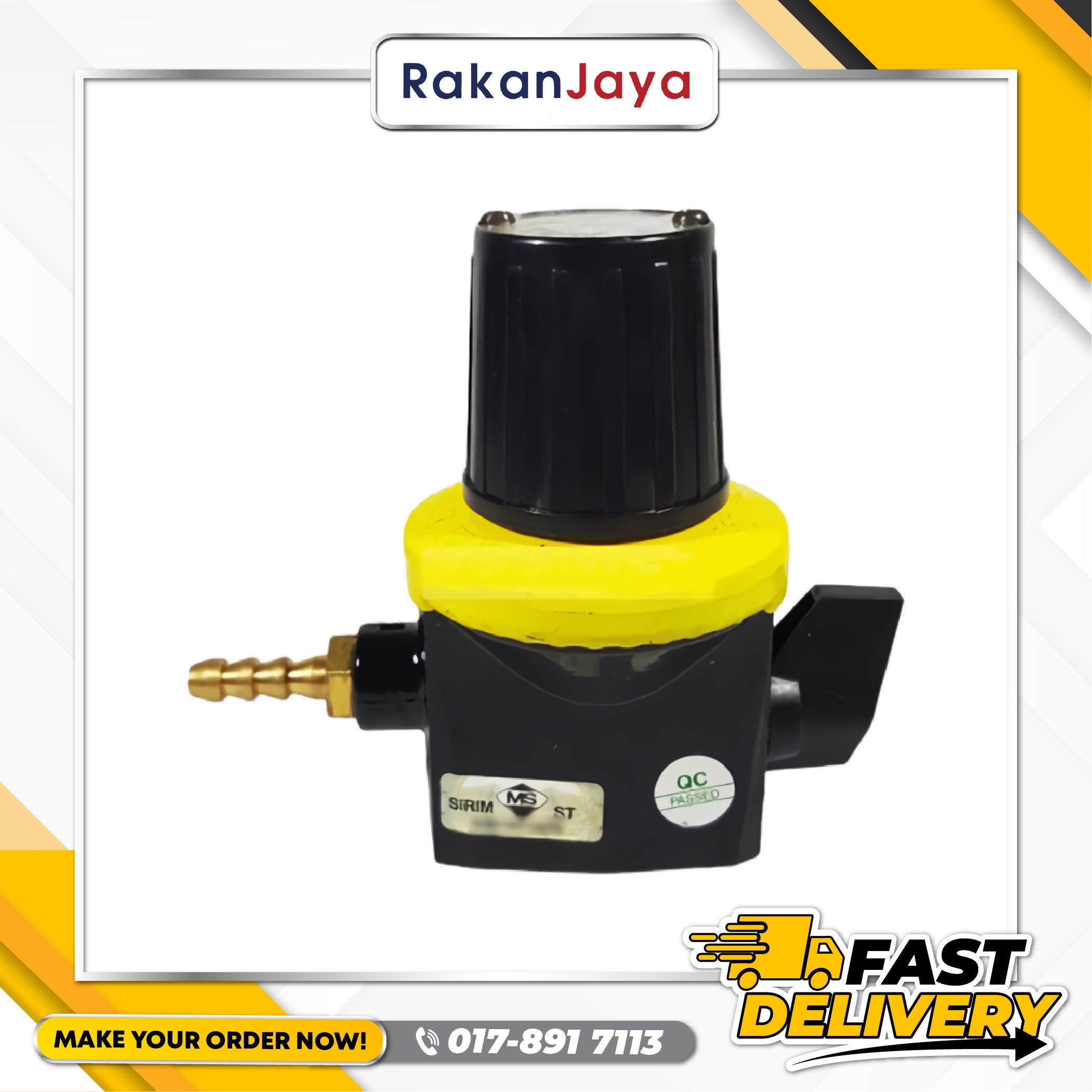 GOLDEN FUJI HIGH PRESSURE GAS REGULATOR – Rakan Jaya Hardware