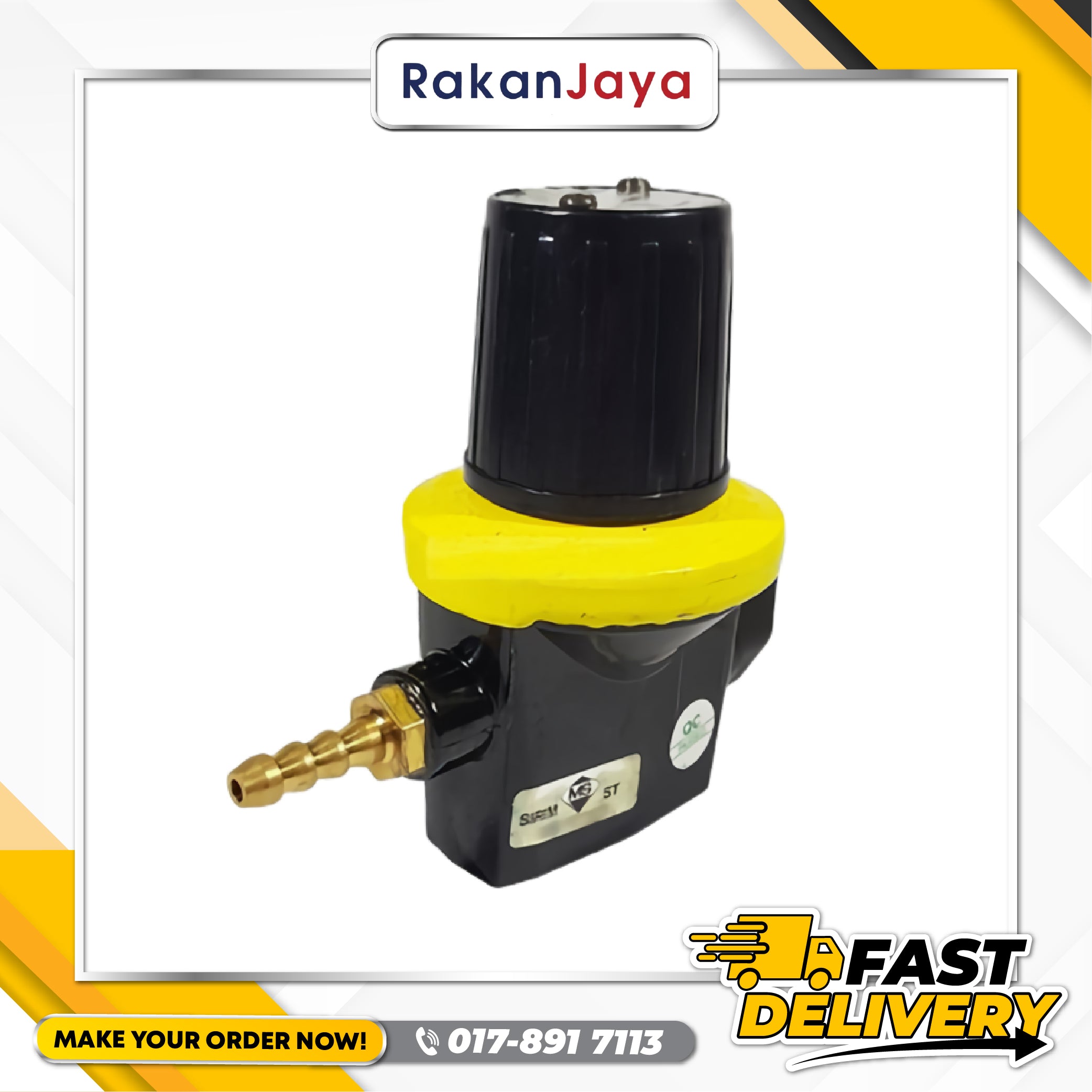 GOLDEN FUJI HIGH PRESSURE GAS REGULATOR – Rakan Jaya Hardware