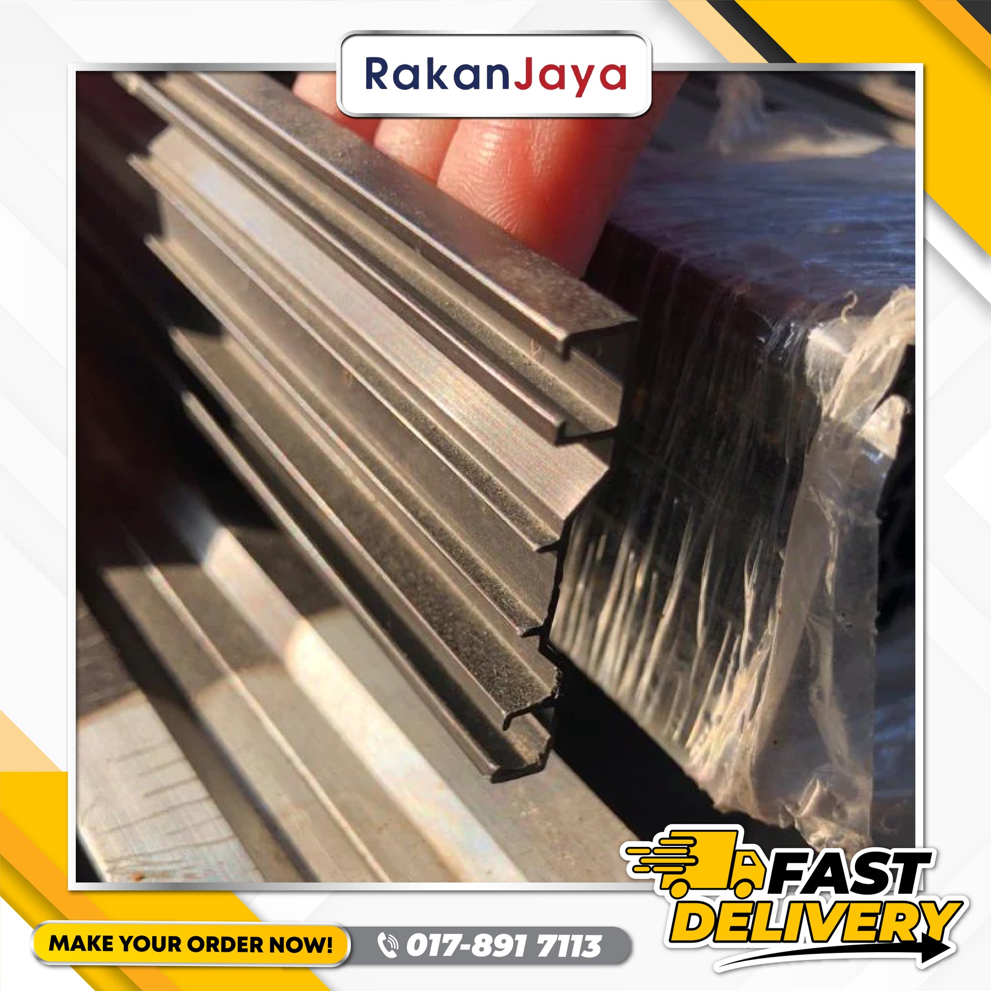 M-BAR 1192 (ROOFING ACCESSORIES) – Rakan Jaya Hardware