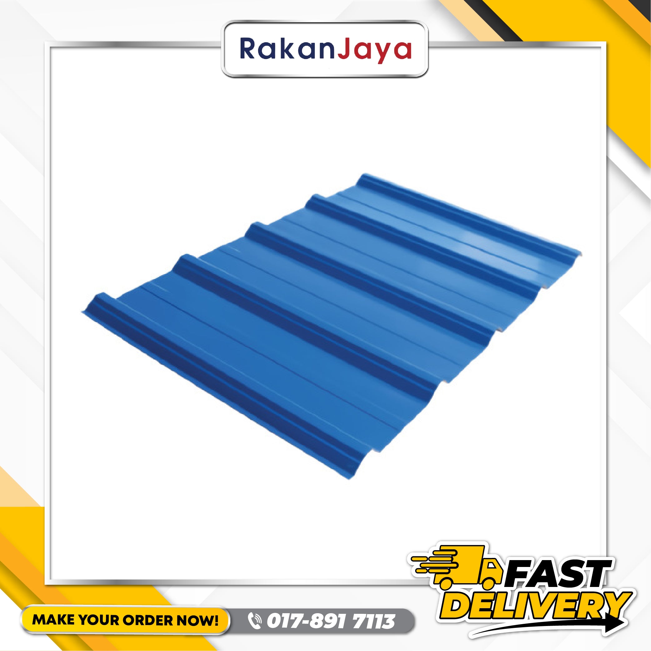 METAL ROOFING G26 (0.47MM) (1FT-9FT) – Rakan Jaya Hardware