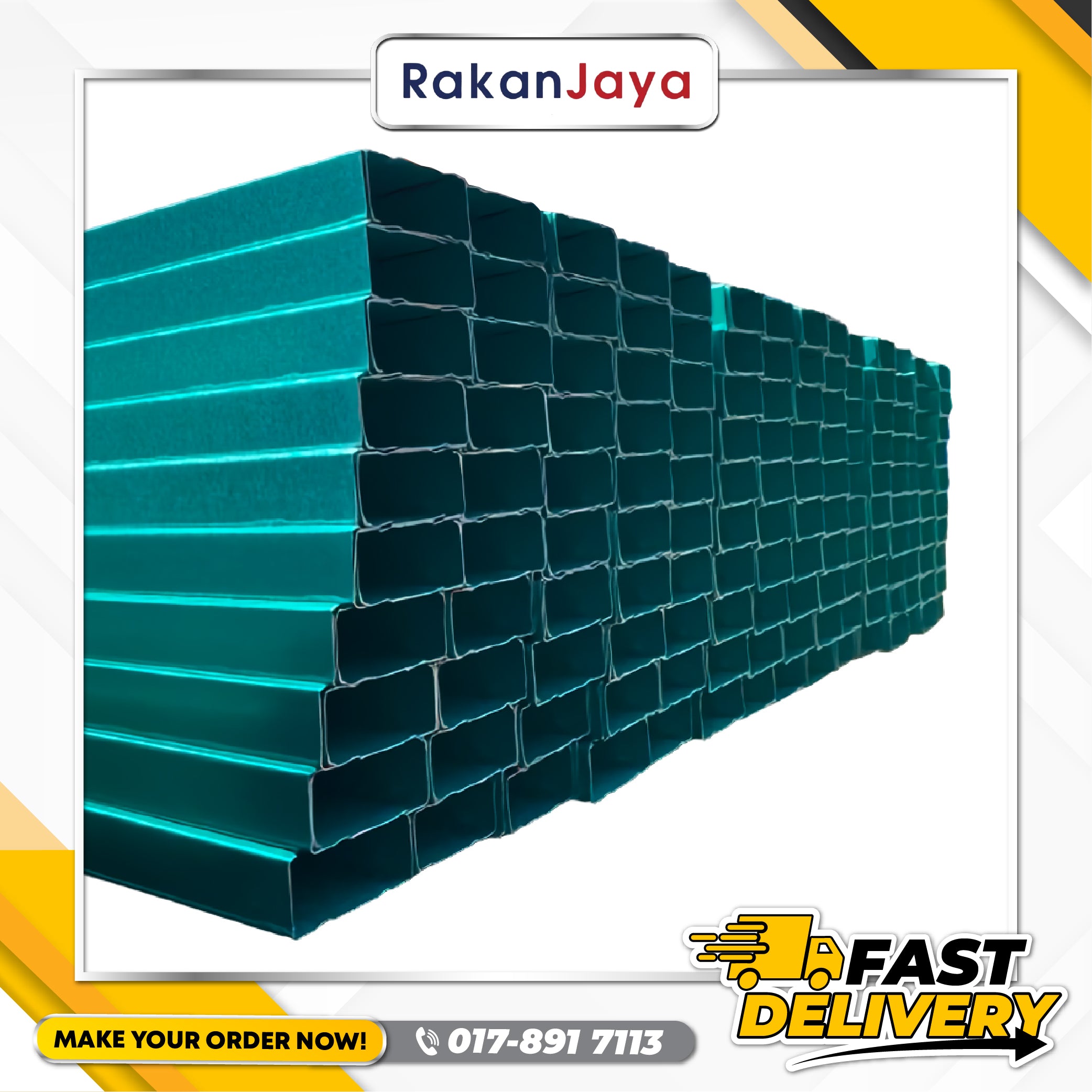 NCT GREEN C-SECTION / C-CHANNEL (BESI KUDA) C151 – Rakan Jaya Hardware