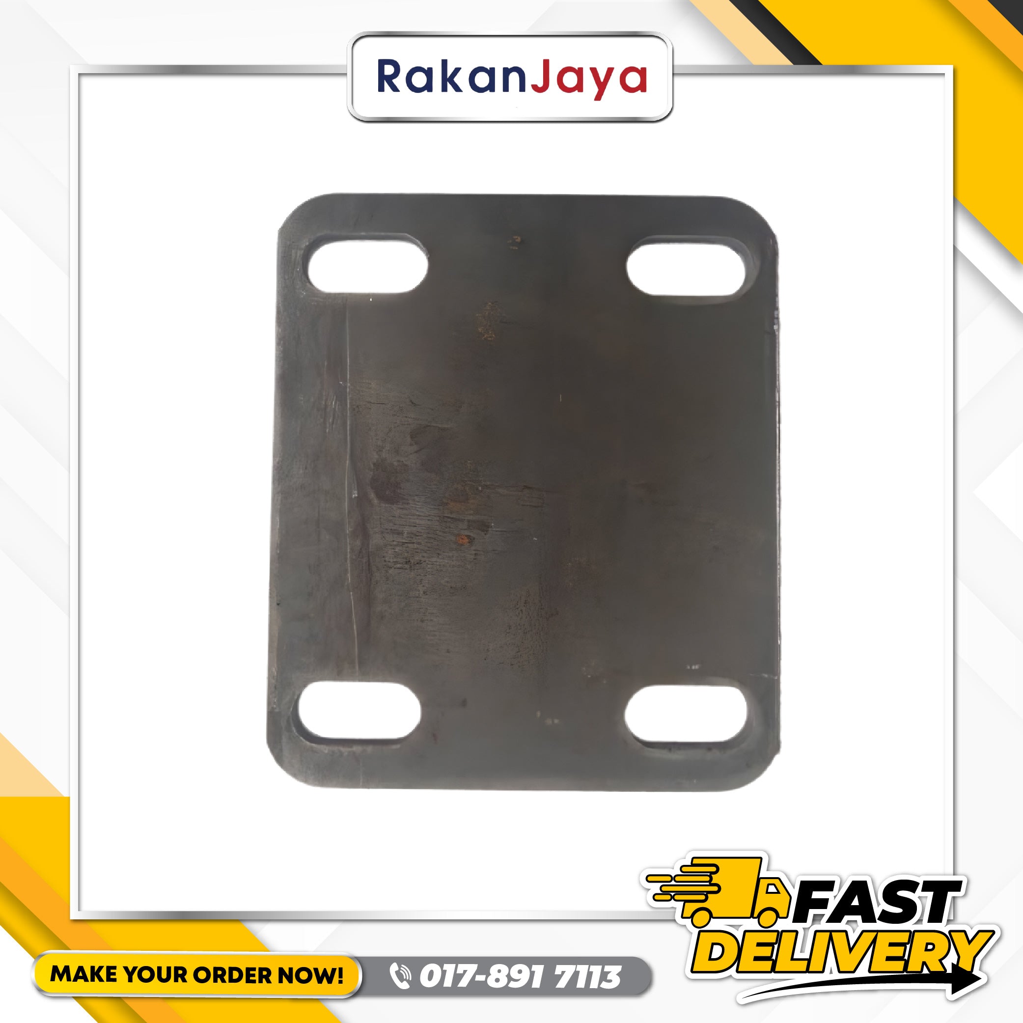 STEEL BASE PLATE GATE – Rakan Jaya Hardware