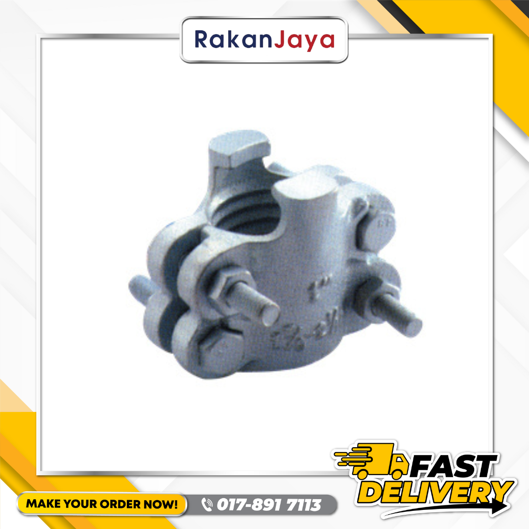 INTERLOCKING CLAMP – Rakan Jaya Hardware