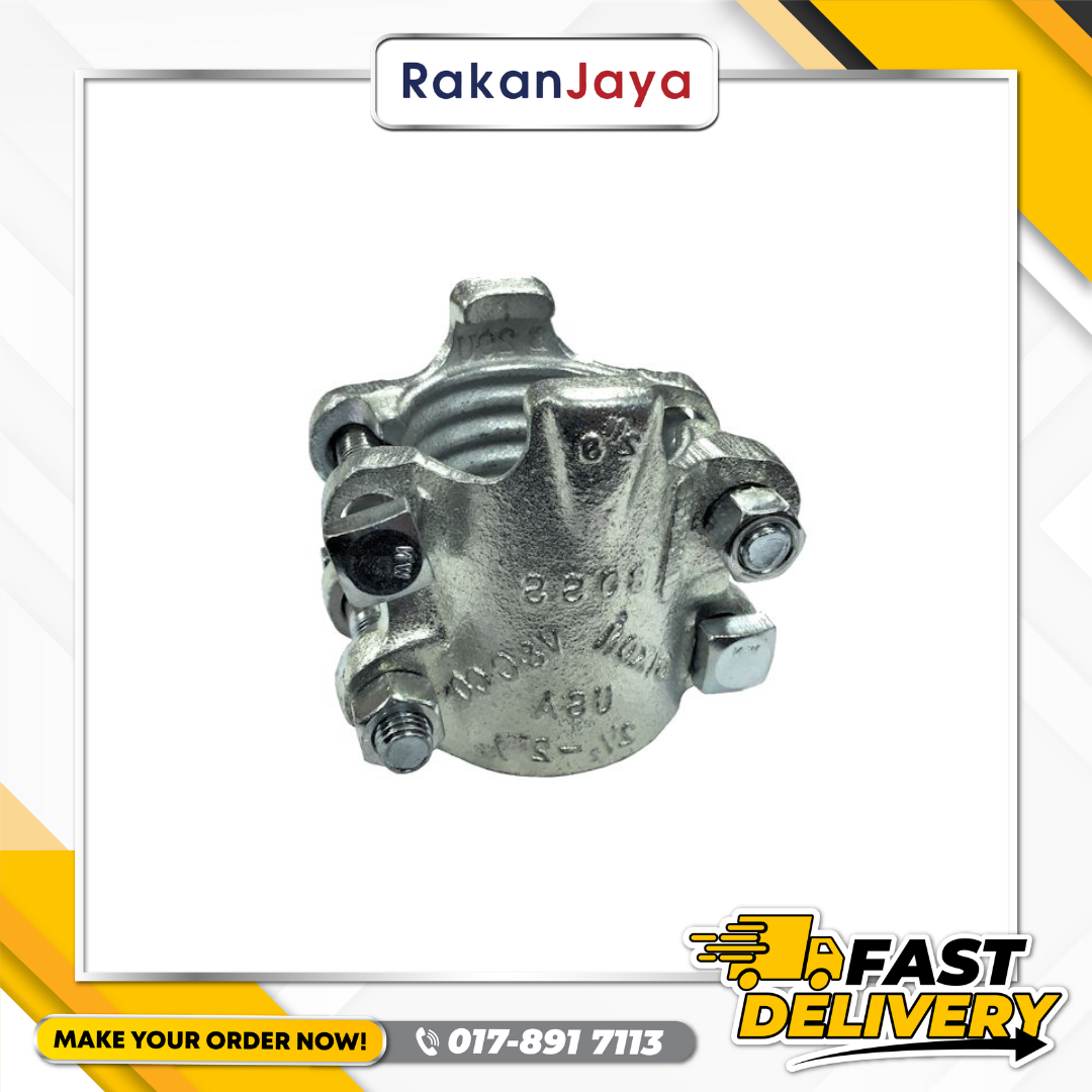 INTERLOCKING CLAMP – Rakan Jaya Hardware