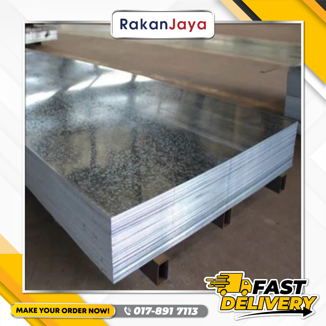 HOT DIP GALVANIZED (HDG) PLATE – Rakan Jaya Hardware