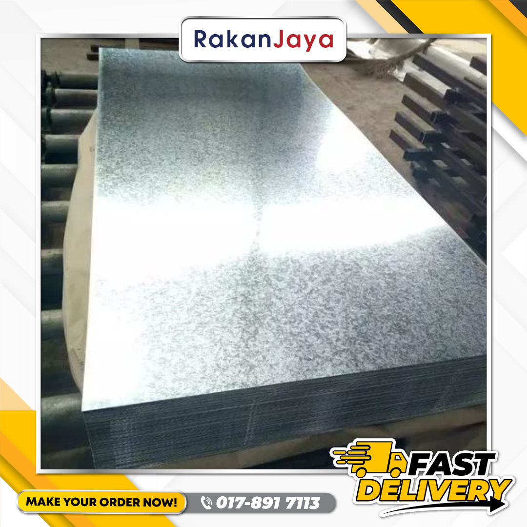HOT DIP GALVANIZED (HDG) PLATE – Rakan Jaya Hardware