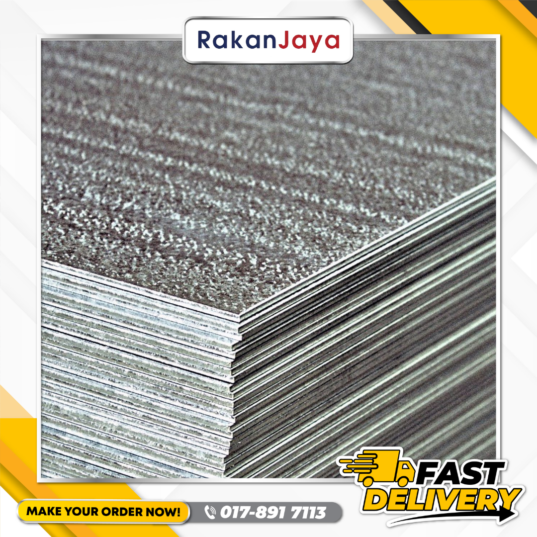 HOT DIP GALVANIZED (HDG) PLATE – Rakan Jaya Hardware