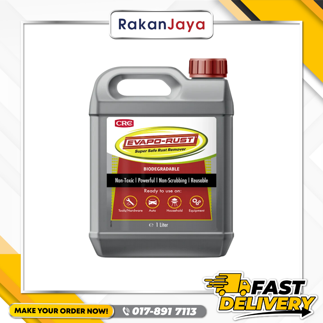 CRC EVAPO-RUST (1 LITRE) – Rakan Jaya Hardware