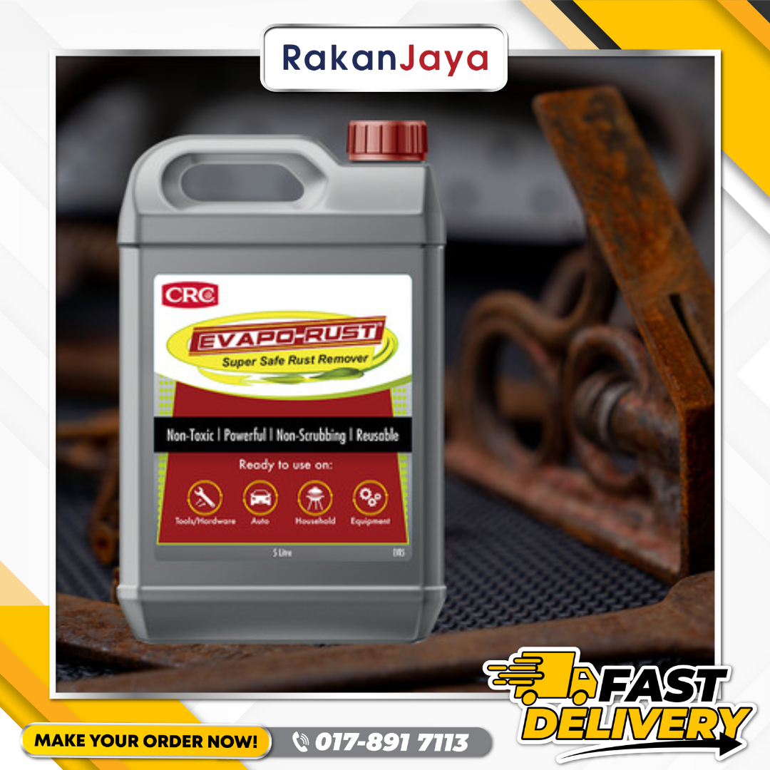 CRC EVAPO-RUST (1 LITRE) – Rakan Jaya Hardware