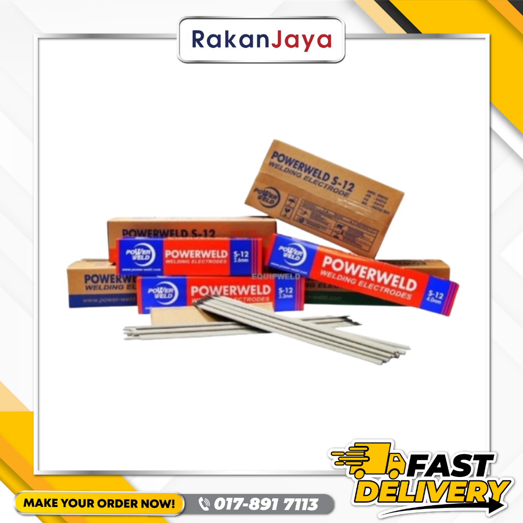 ELECTRODE POWERWELD (SS316L-16) – Rakan Jaya Hardware