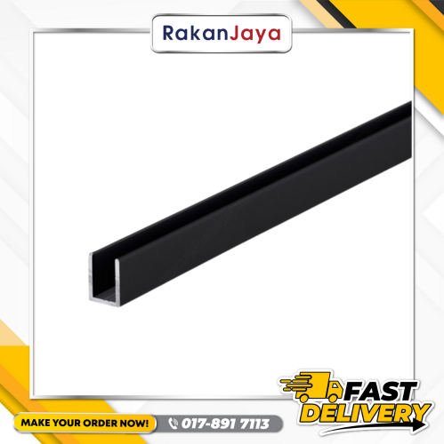 ALUMINIUM U-CHANNEL NA & MB (ROOFING ACCESSORIES) – Rakan Jaya Hardware