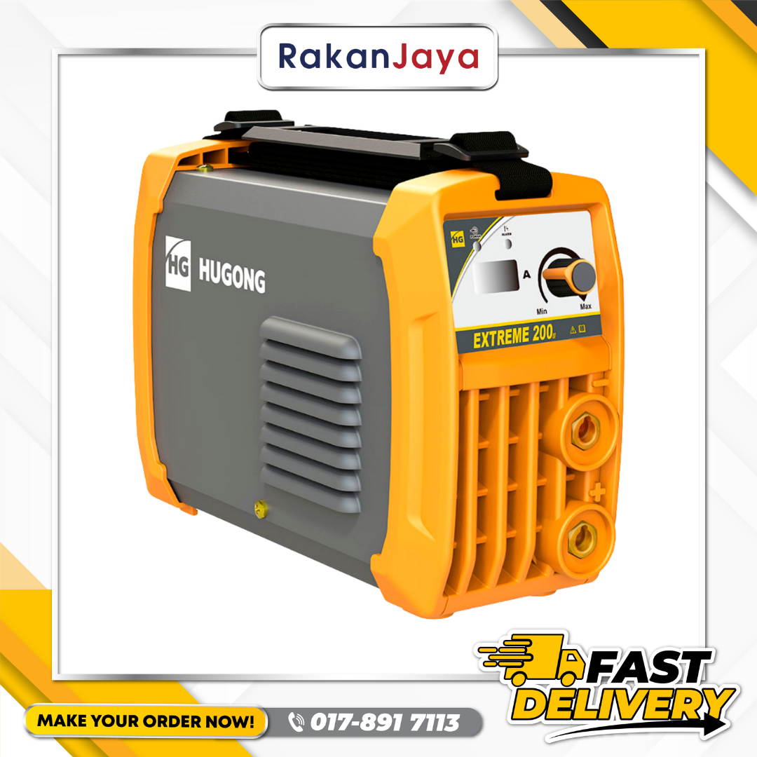 HUGONG EXTREME200III MMA WELDER – Rakan Jaya Hardware