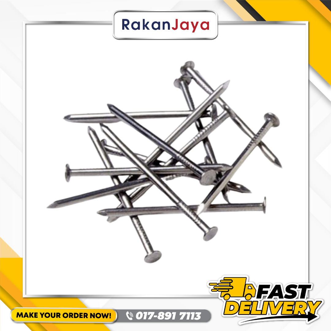 PAKU KAYU 12 KG – Rakan Jaya Hardware
