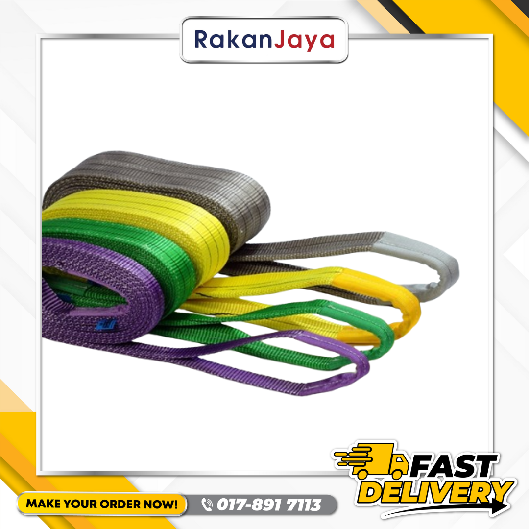 SUPERTEX WEBBING SLING (10TON / 250MM) – Rakan Jaya Hardware