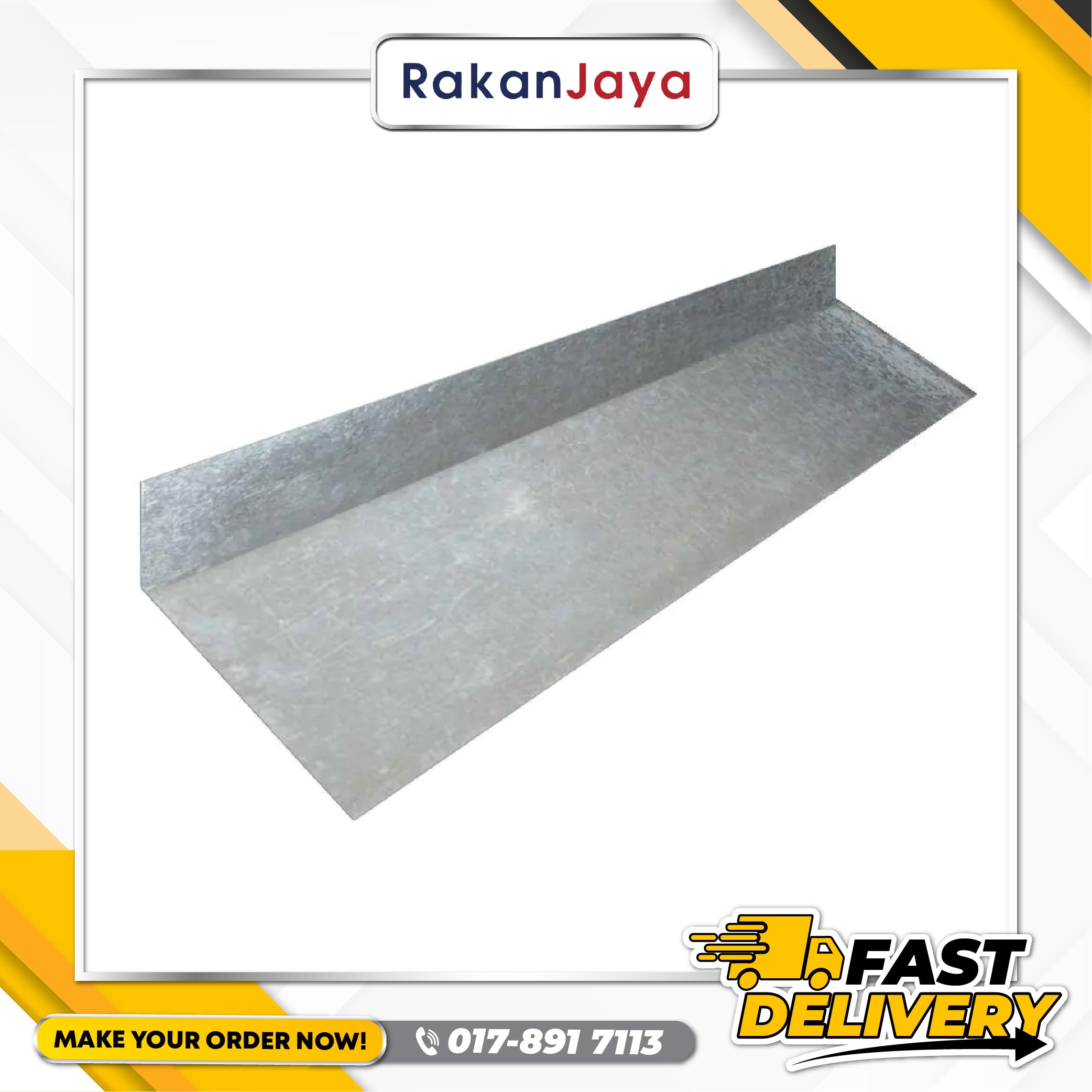WALL FLASHING TYPE 2 – Rakan Jaya Hardware