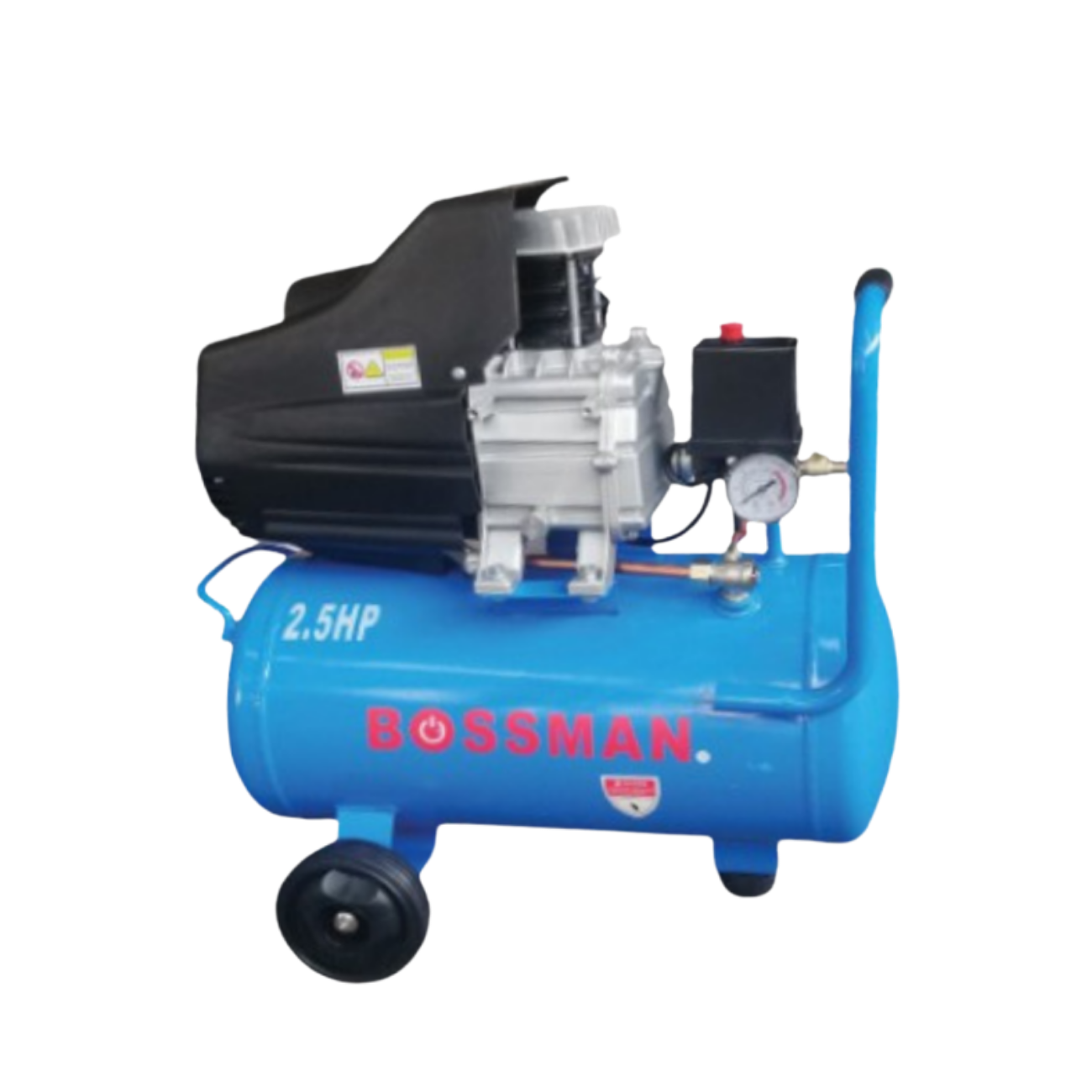 BOSSMAN BAE2024 2.5HP DIRECT DRIVEN-AIR COMPRESSOR 2850RPM – Rakan Jaya ...